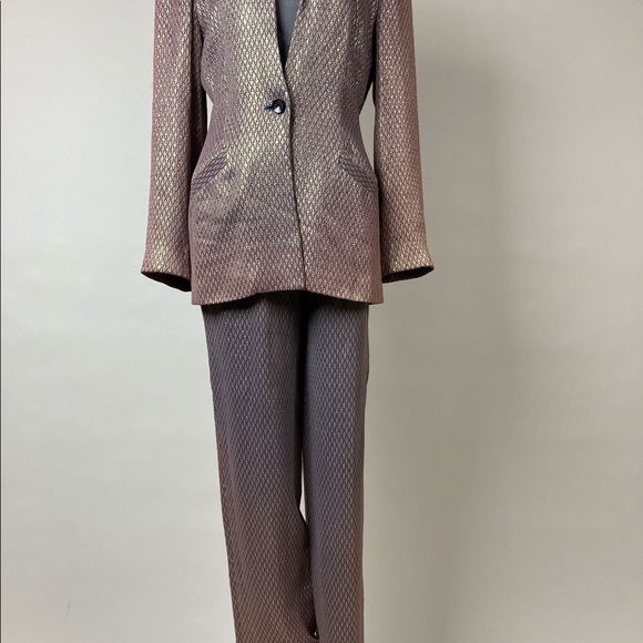 lane davis | Jackets & Coats | Rose Gold Suit | Poshmark